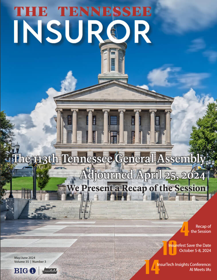 The Tennessee Insuror Magazine - Big I Tennessee